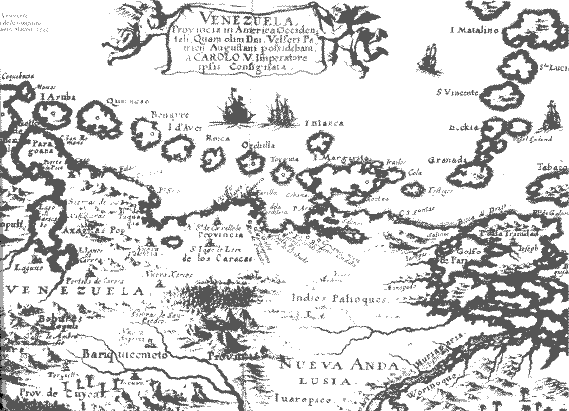 Venezuela y Acarigua Historias Para Todos: TERRITORIO VENEZOLANO