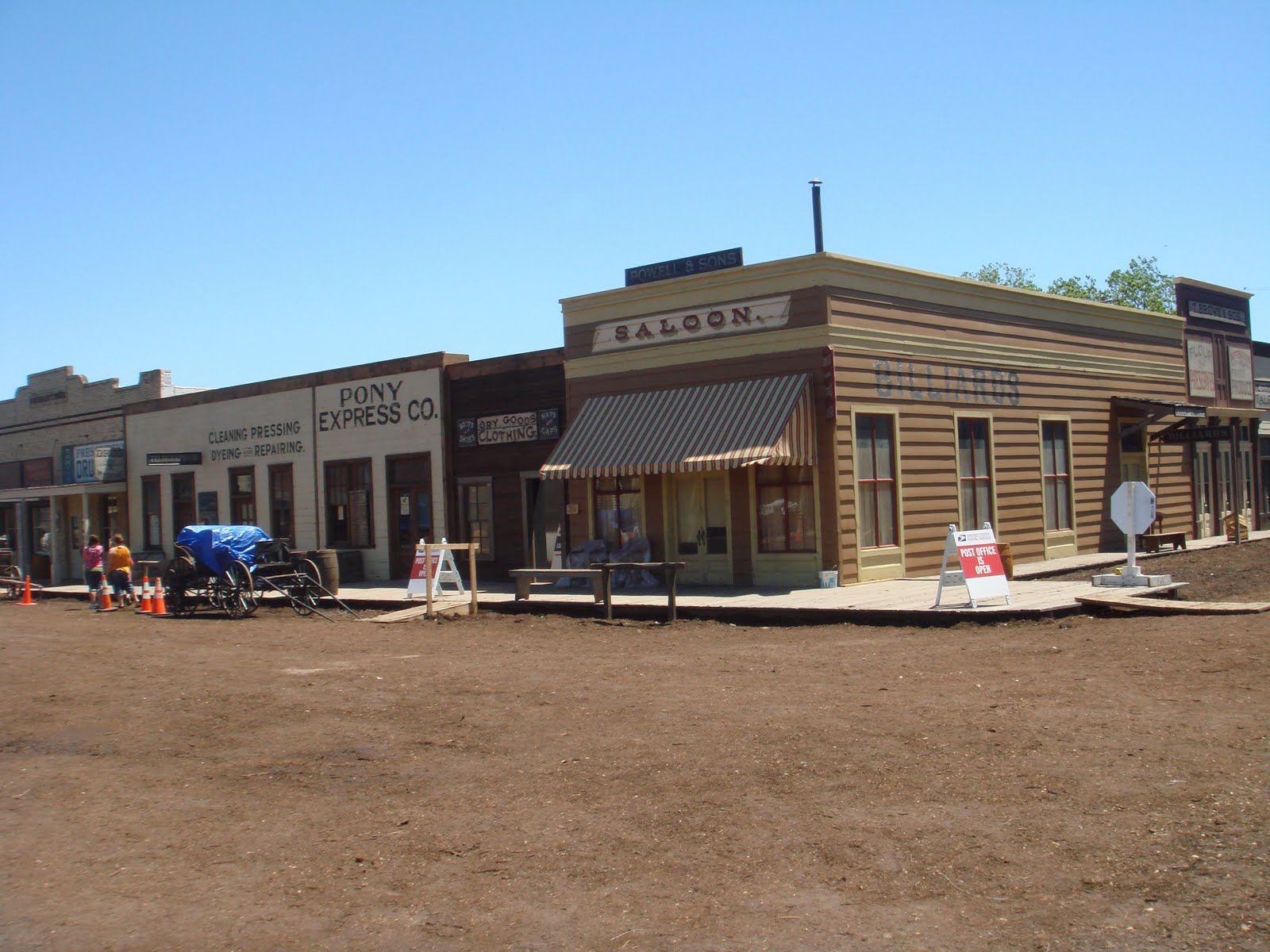 Joe M. O'Connell: Granger, TX, gets its dirty close-up in True Grit