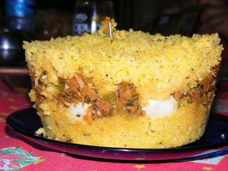 The Bittersweet's World: Receita: Cuscuz Recheado!