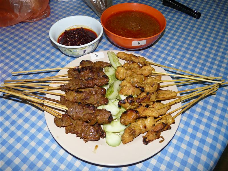 kajangfood: The best satay in Kajang