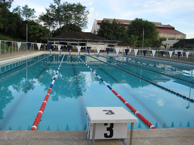 stressed in the city: Palawan's Sports Complex