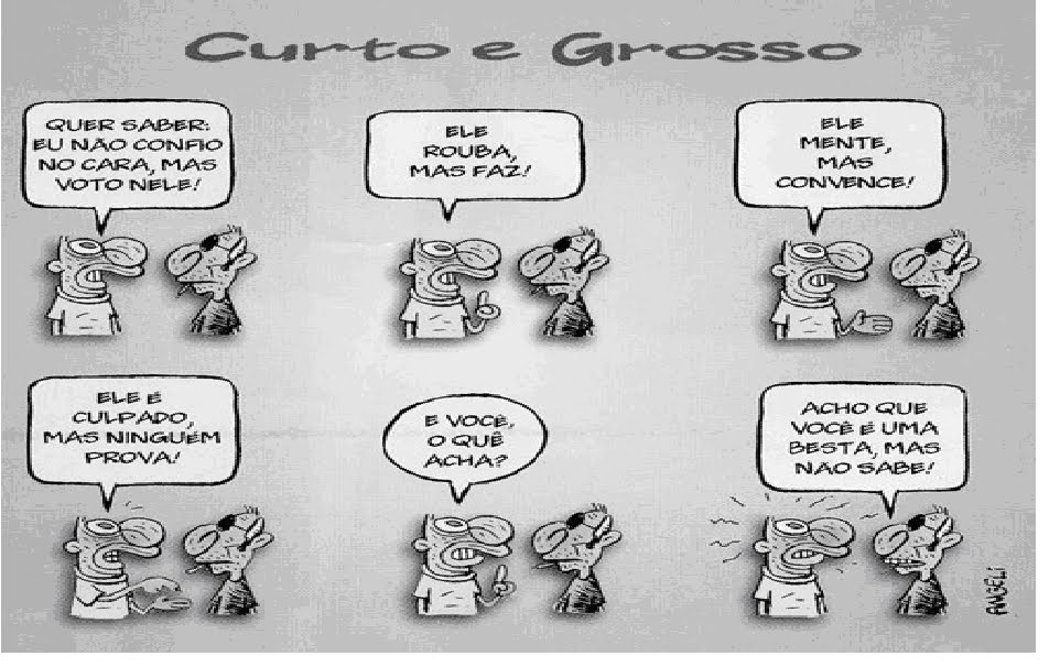 BLOG DO JULIO MAHFUS: EM TEMPOS DE ELEIÇÃO (Charge do Angeli)