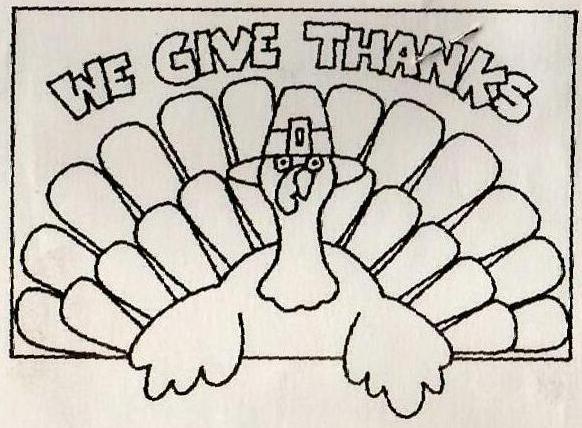 ELEMENTARY SCHOOL ENRICHMENT ACTIVITIES: WE GIVE THANKS BULLETIN BOARD