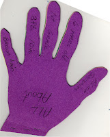 ELEMENTARY SCHOOL ENRICHMENT ACTIVITIES: ALL ABOUT ME HAND