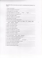 ELEMENTARY SCHOOL ENRICHMENT ACTIVITIES: THE GREAT MAIL RACE