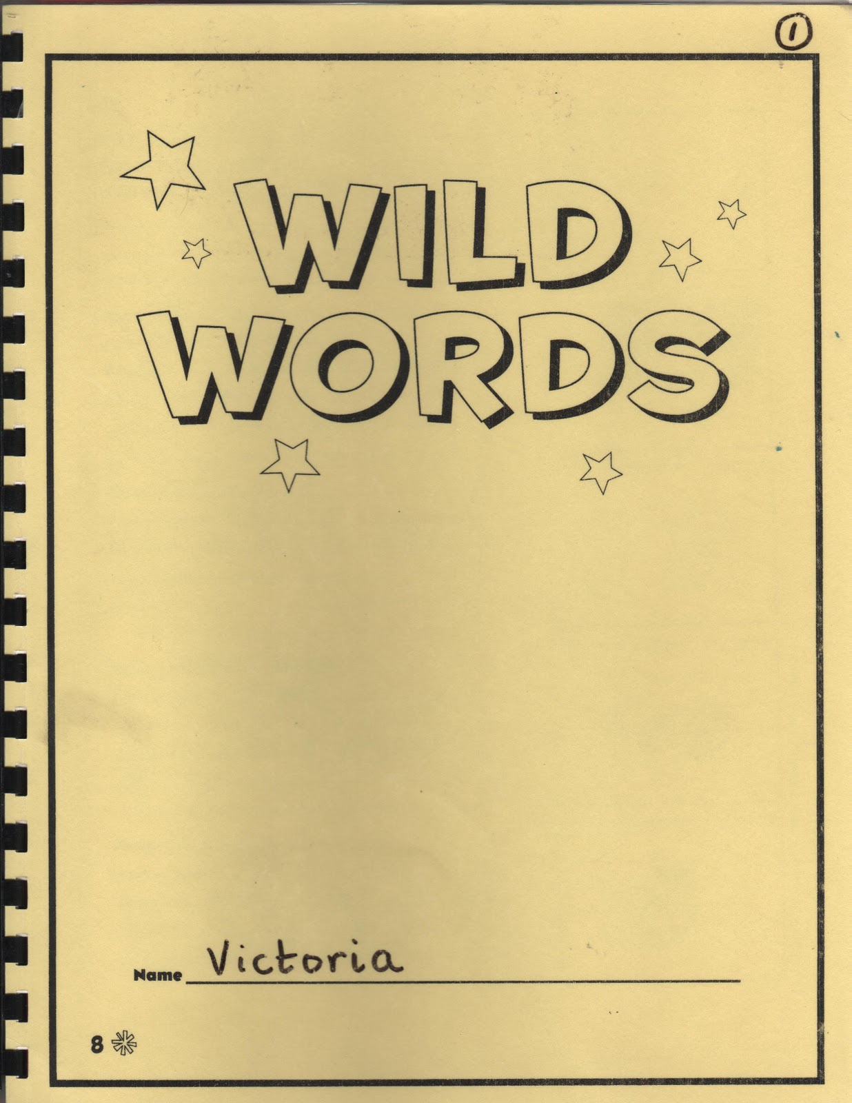 ELEMENTARY SCHOOL ENRICHMENT ACTIVITIES: WILD WORDS VOCABULARY