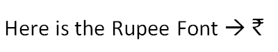 Net Tips 4 All!!!: How to type Indian Rupee Symbol in MS-Word Using ...