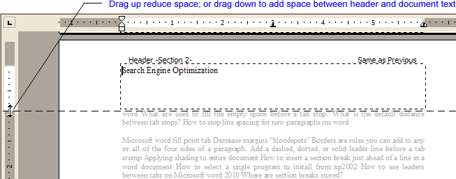 Creating Headers and Footers (a step-by-step approach)