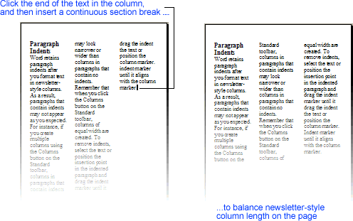 Create Newsletter-Style Columns