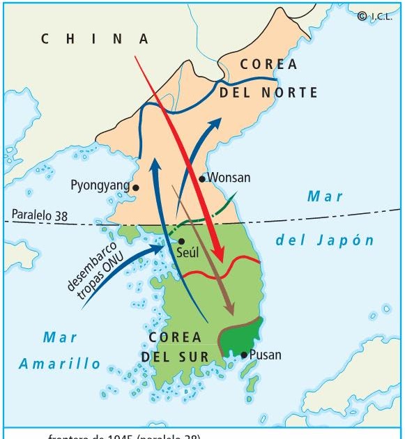 Historia Del Mundo Contemporáneo Los Conflictos De La Guerra Fría