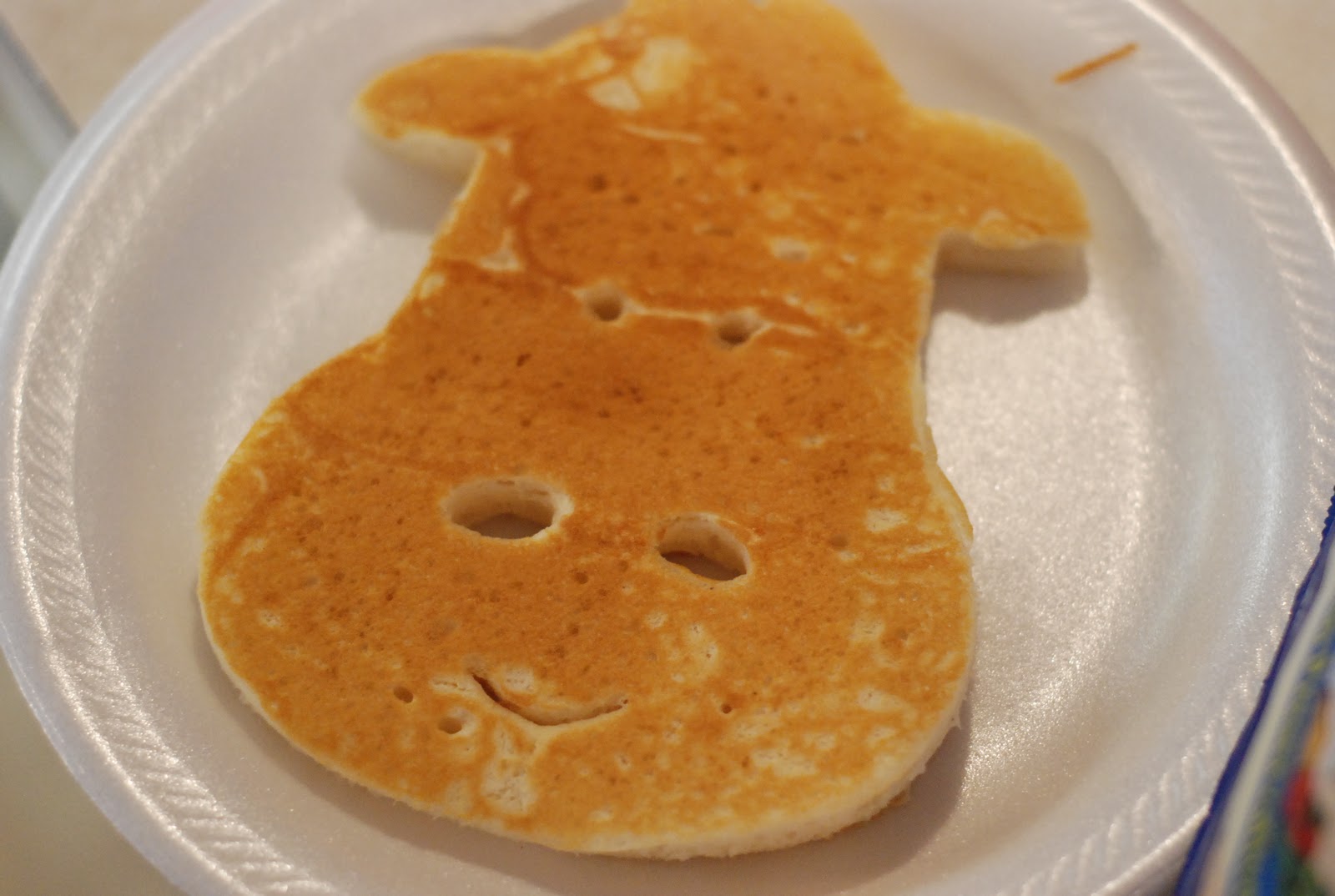 I can do that! So can you...: Farm Animal Pancakes