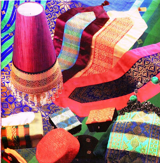 KERAJINAN TENUN SONGKET RIAU | RIAU DAILY PHOTO
