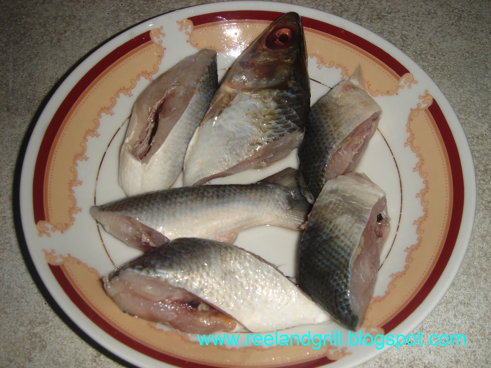 Reel and Grill: Bistik na Bangus (Milkfish Braised in Soy Sauce, Lemon ...