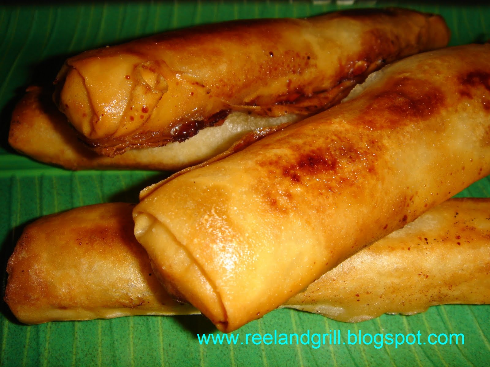 Reel and Grill: Turon or Turron or Sagimis (Banana Fritters or Banana ...