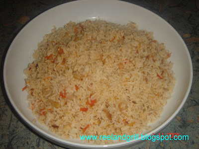 Reel and Grill: Dried Fish Fried Rice (Sinangag)