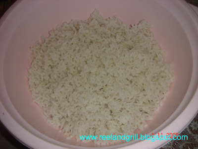 Reel and Grill: Dried Fish Fried Rice (Sinangag)