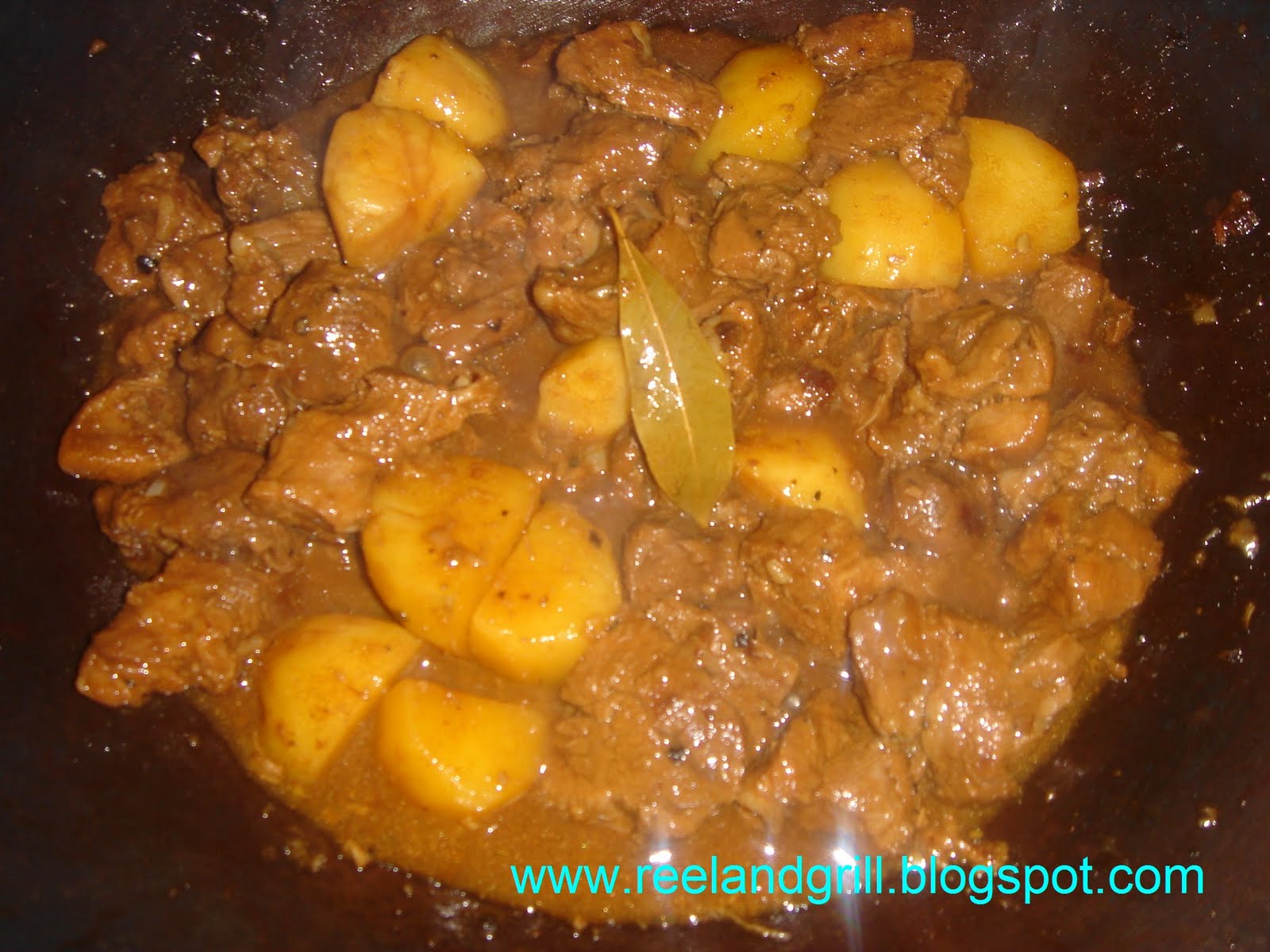 Reel and Grill: Pork Adobo, Pride of Filipino (Ver. 2)