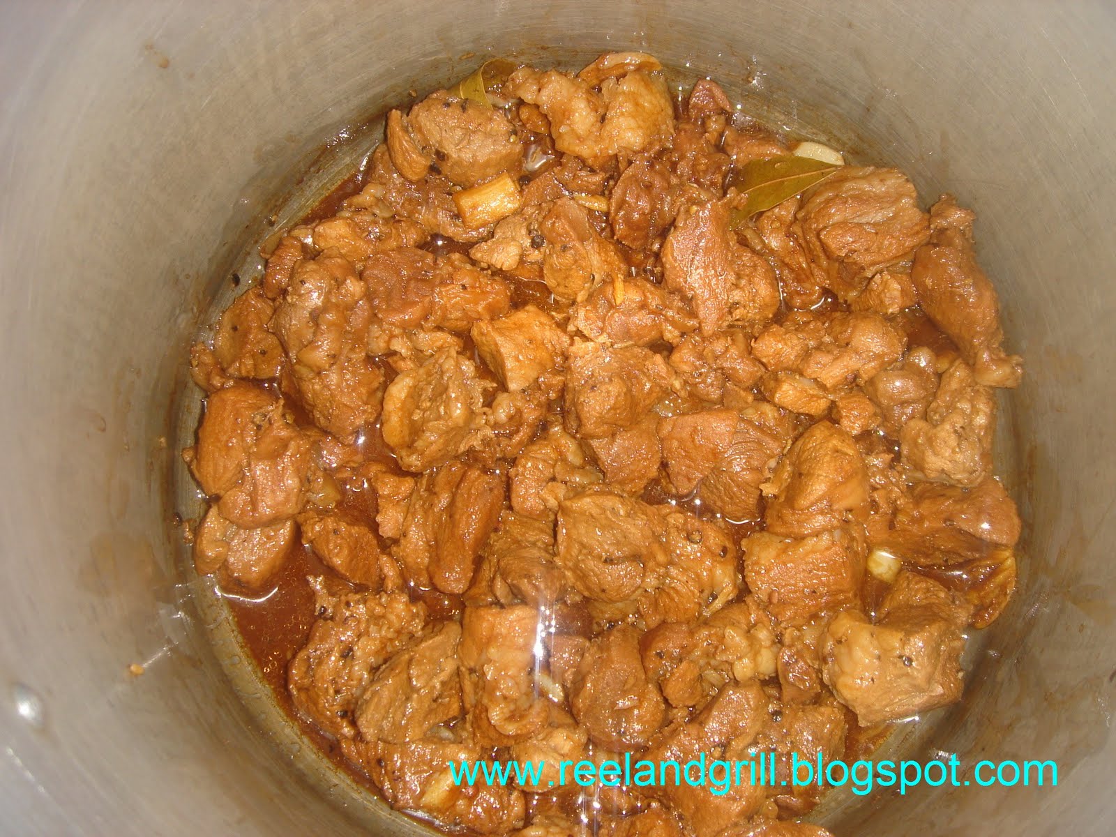 Reel and Grill: Pork Adobo, Pride of Filipino (Ver. 2)