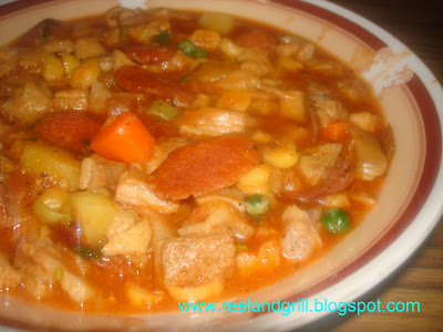 Reel and Grill: Callos, Spanish-Filipino Tripe Dish