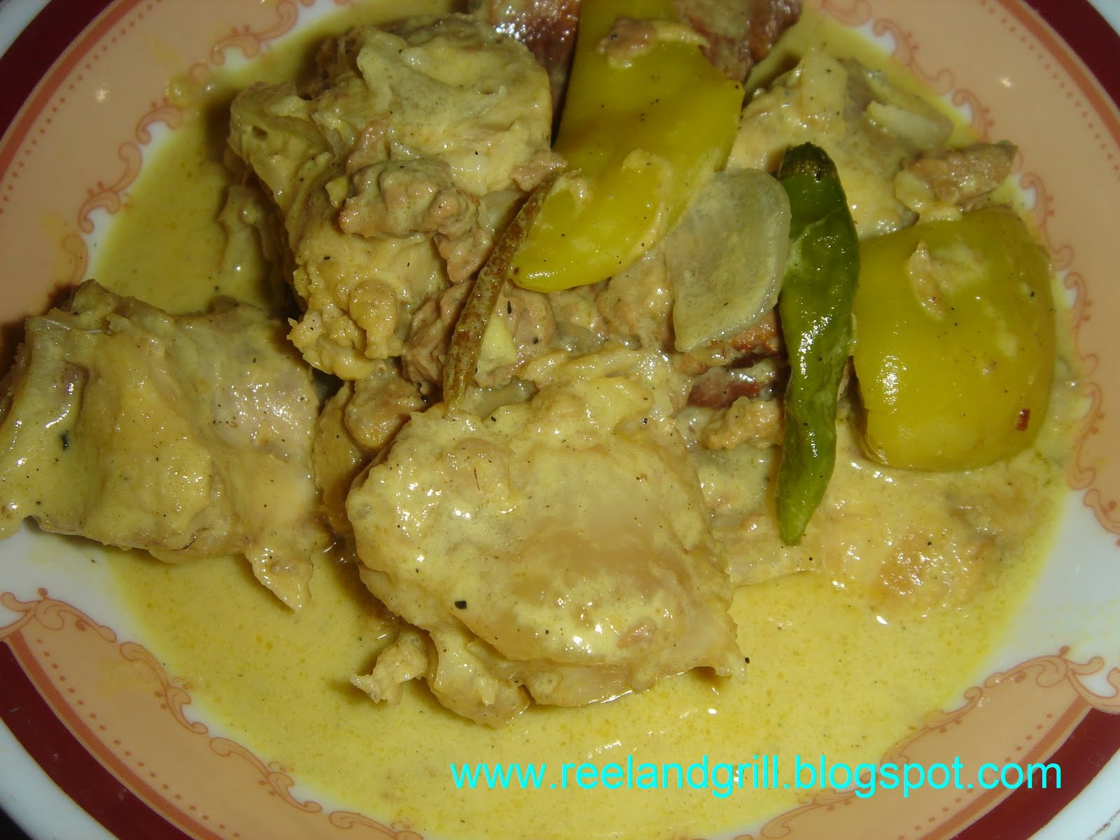 Reel and Grill: Isda Adobo Sa Gata (Fish Adobo in Coconut Milk)