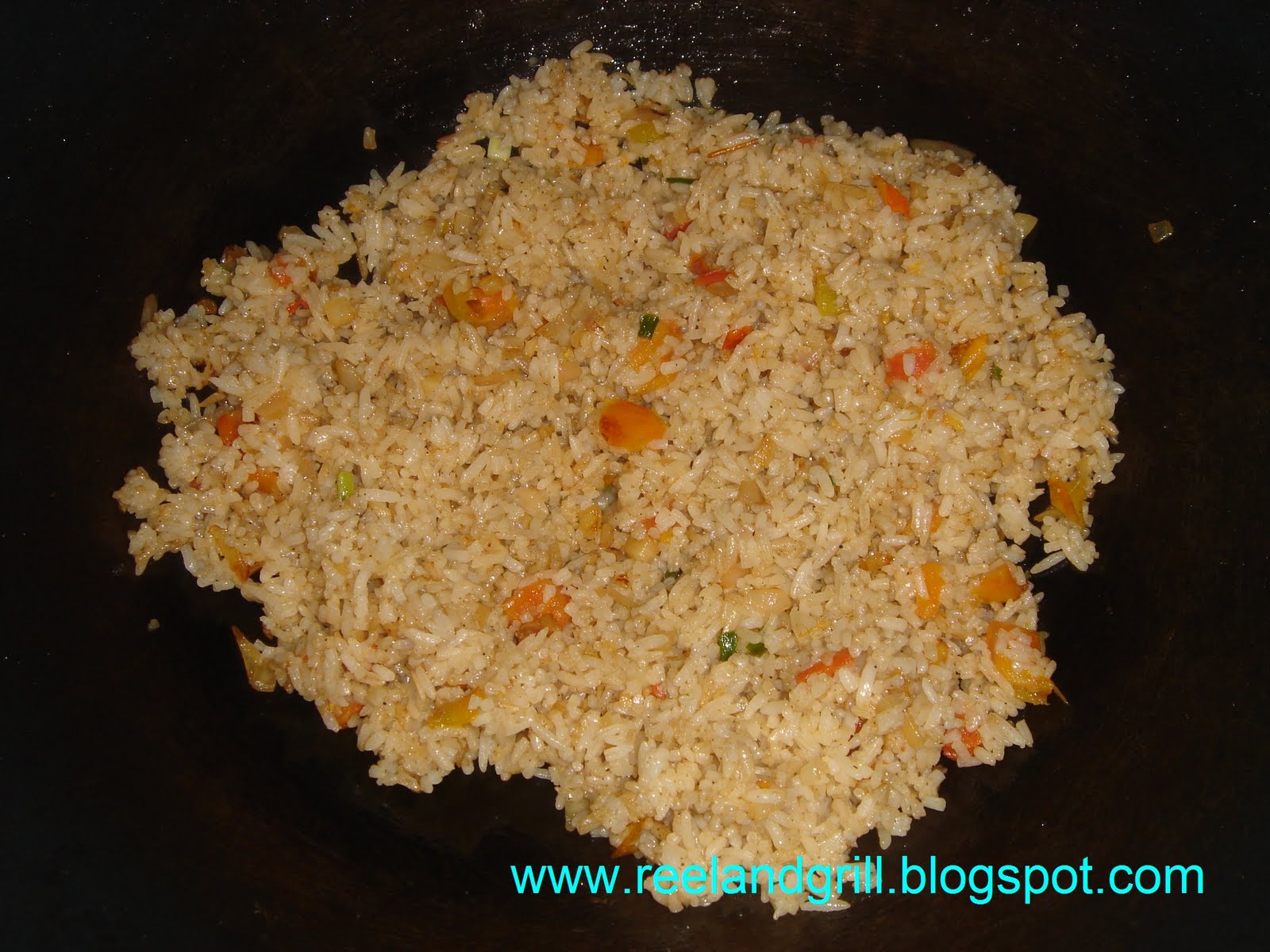 Reel and Grill: Bagoong Fried Rice (Sinangag sa Bagoong)