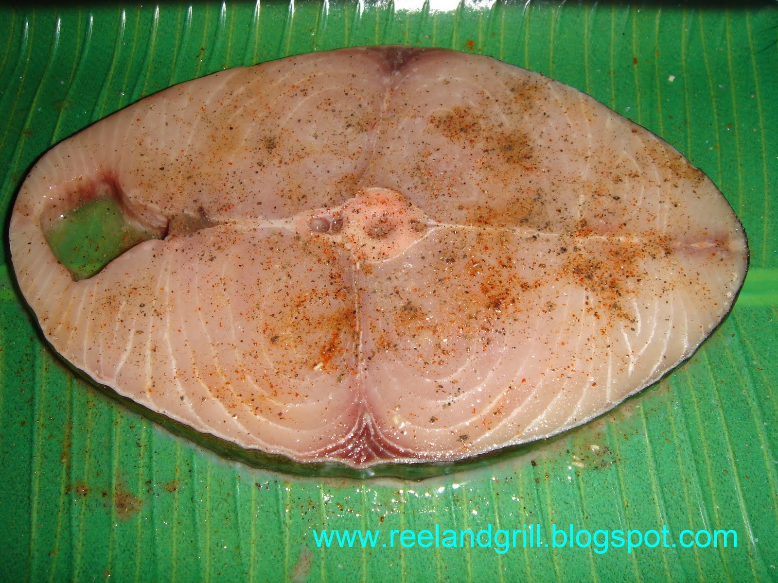 Reel and Grill: Tanigue Steak (Seer Fish Steak)