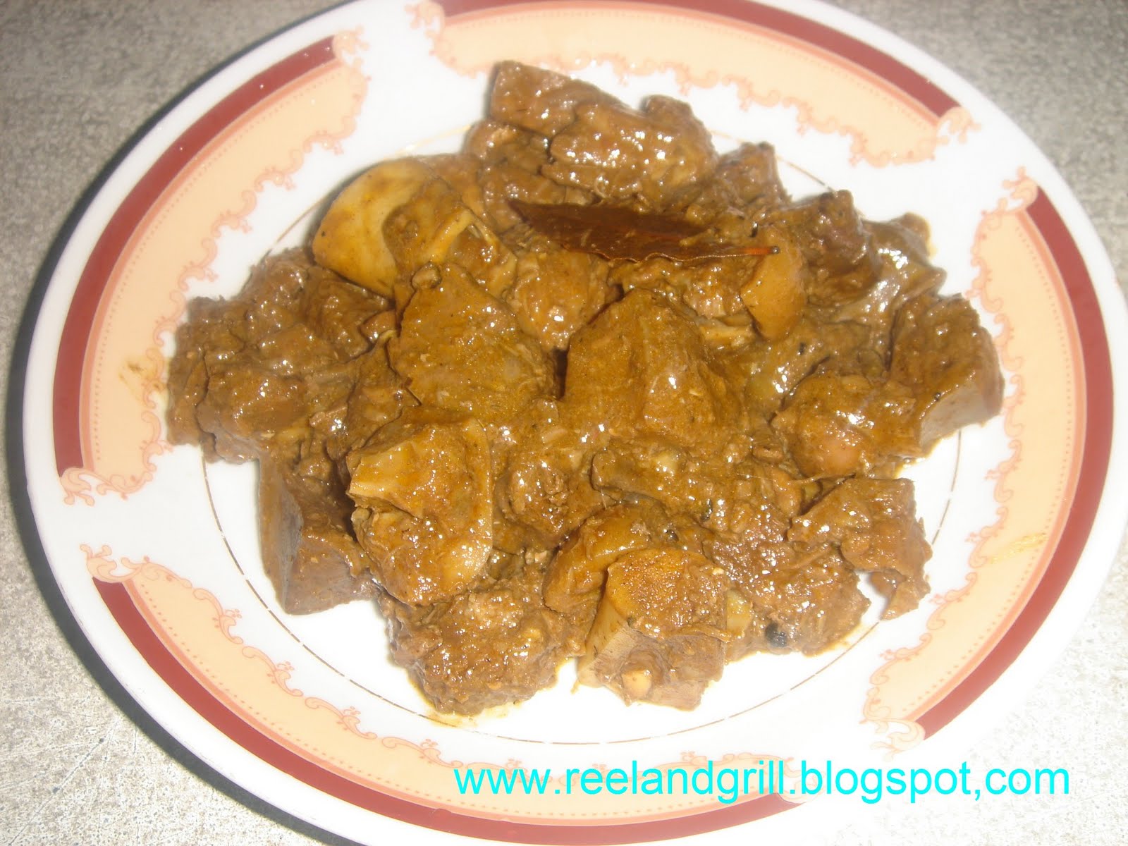 Reel and Grill: Adobong Batangas (Pork, Beef and Liver Adobo - Batangas ...