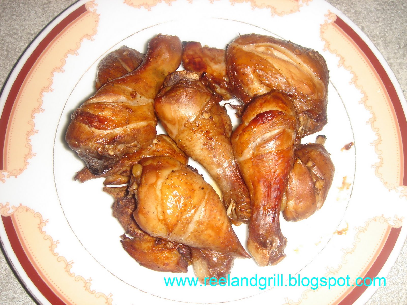 Reel and Grill: Chicken Barbecue or Barbeque (Oven Cooked)