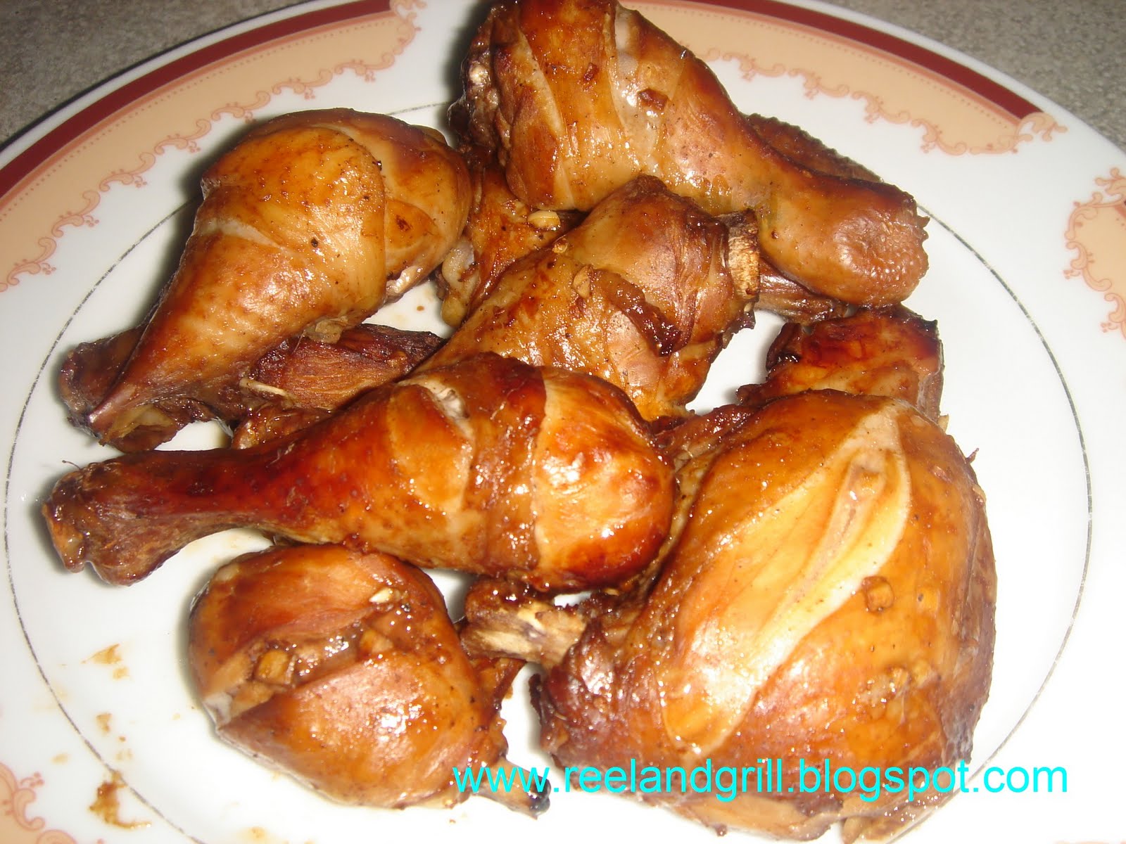 Reel and Grill: Chicken Barbecue or Barbeque (Oven Cooked)