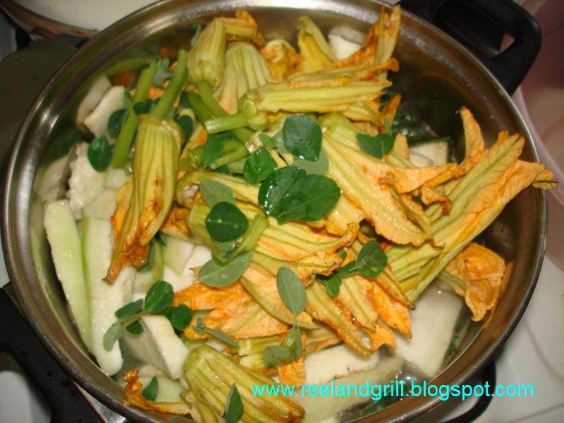 Reel and Grill: Abraw o Inabraw (Vegetables Stewed in Fish Paste)