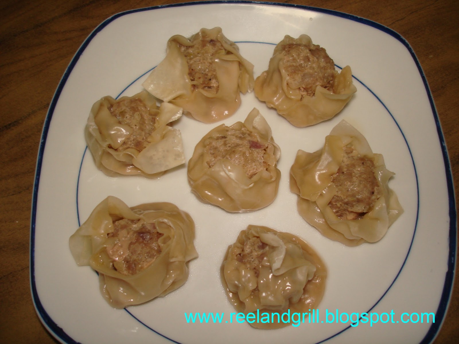 Reel and Grill: Beef Siomai or Shaomai a la Jhala (Beef and Vegetable ...