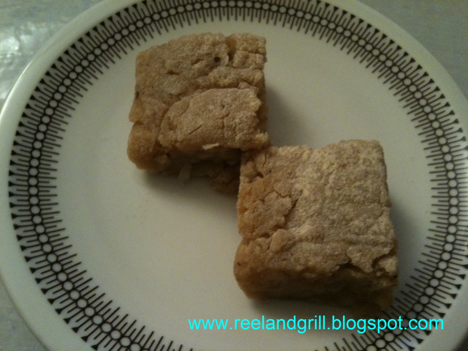 Reel and Grill: Espasol a la Luz (Sweet Rice Flour Cake or Pudding)