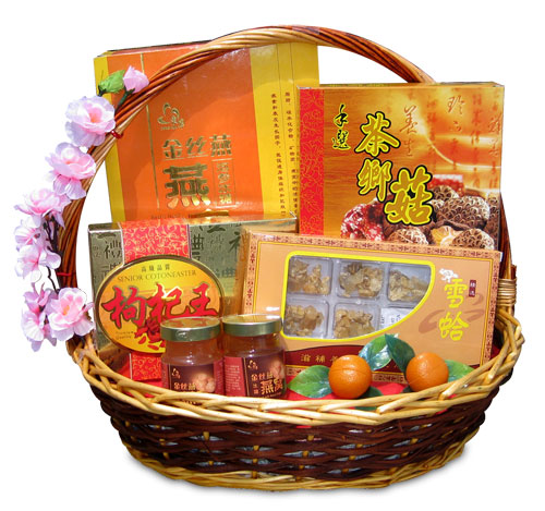 Dhong Hua 东华: Chinese New Year Hamper 2011 (Details)