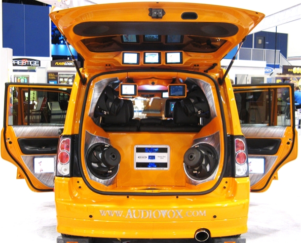 Most Amazing Car Audio - Car Audio System And Modifications