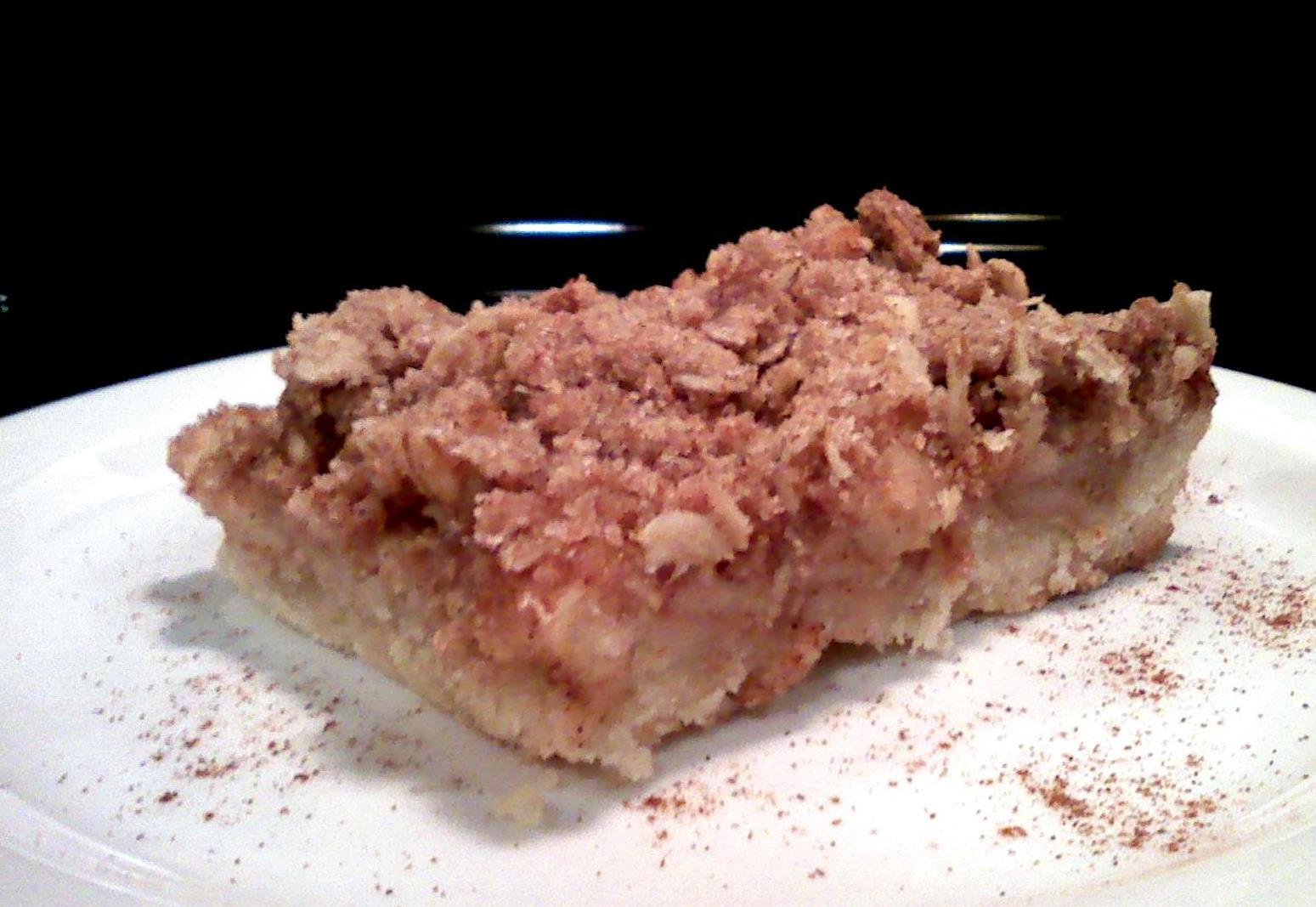 Palacino Palate: Dessert: Apple Shortbread Crisp