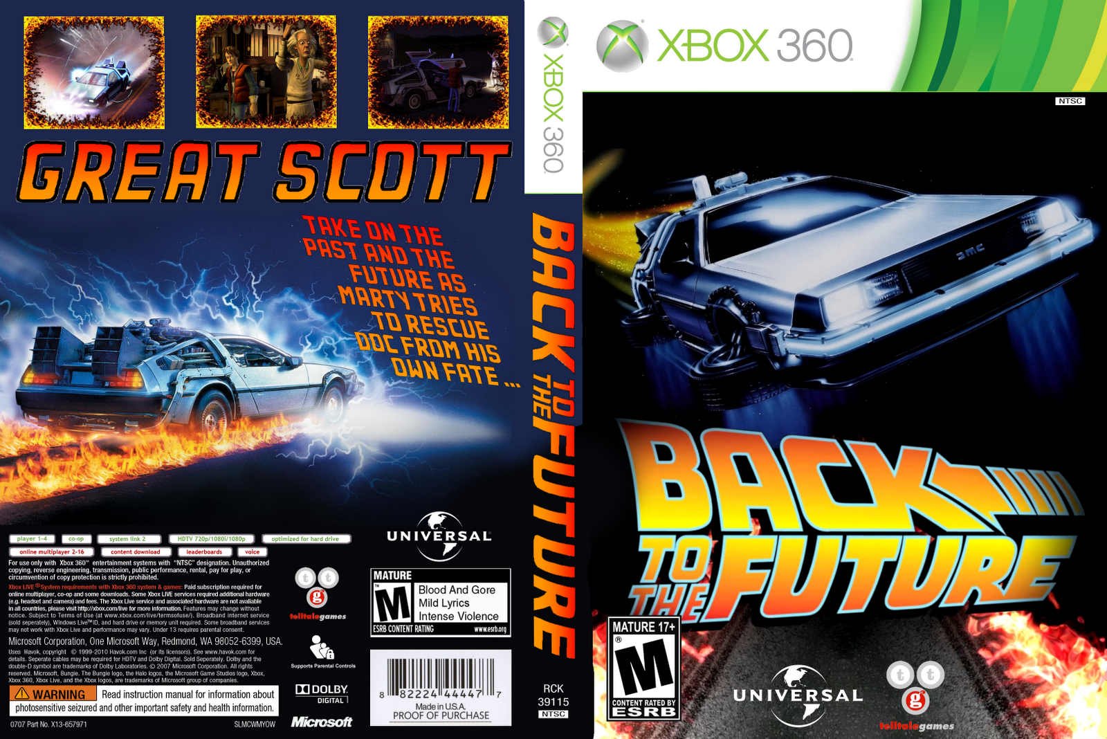 mr songot shop: Back to the Future: The Game - Episode 1: It's About Time