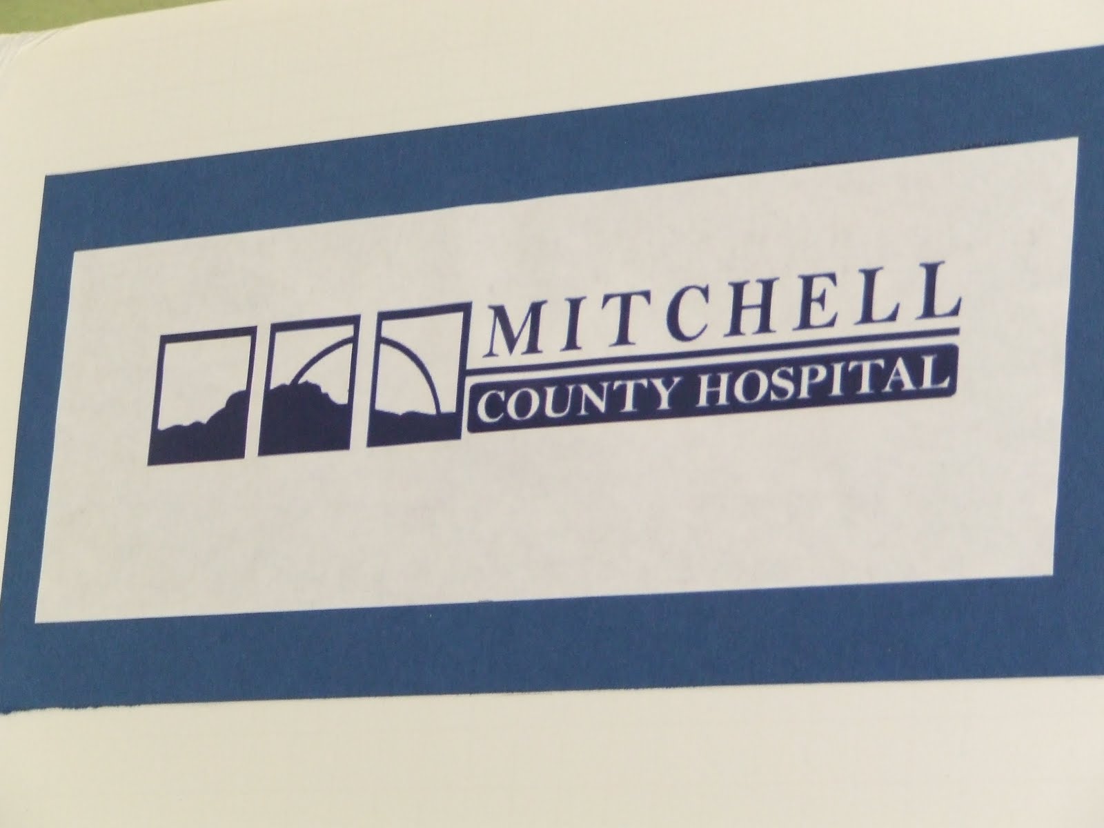 The Voice of Mitchell County: Busy Day at Mitchell County Hospital!