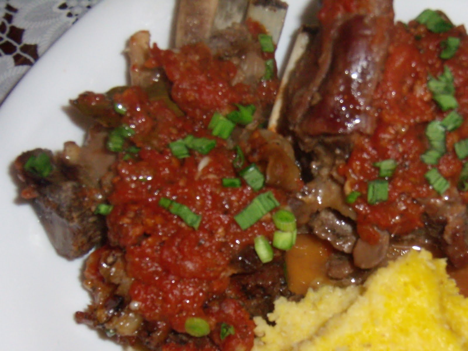 maria la bucatarie: Friptura de capra