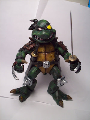 BRIANS TMNT: Slash - The Evil Turtle from Dimension X