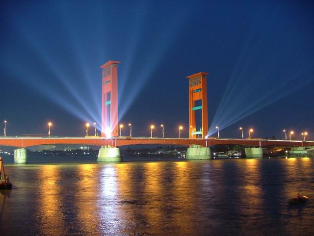 koleksi albumku: jembatan ampera