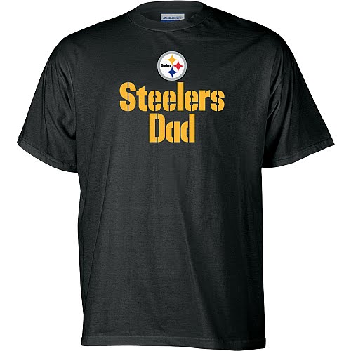 Sean's Ramblings: Pittsburgh Steelers Dad T-Shirt
