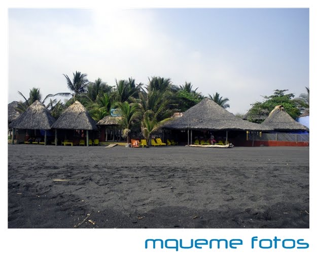 mqueme Places: Monterrico, Playas Volcanicas