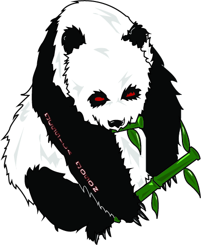 Let's Get Artsy: Evil Panda