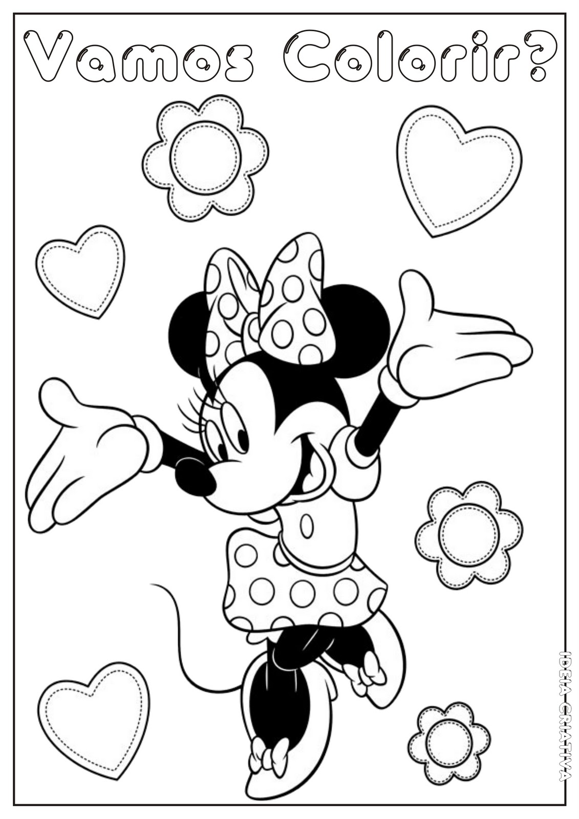 Minnie Colorir