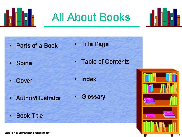 St. Mary's School Library - Simsbury, CT