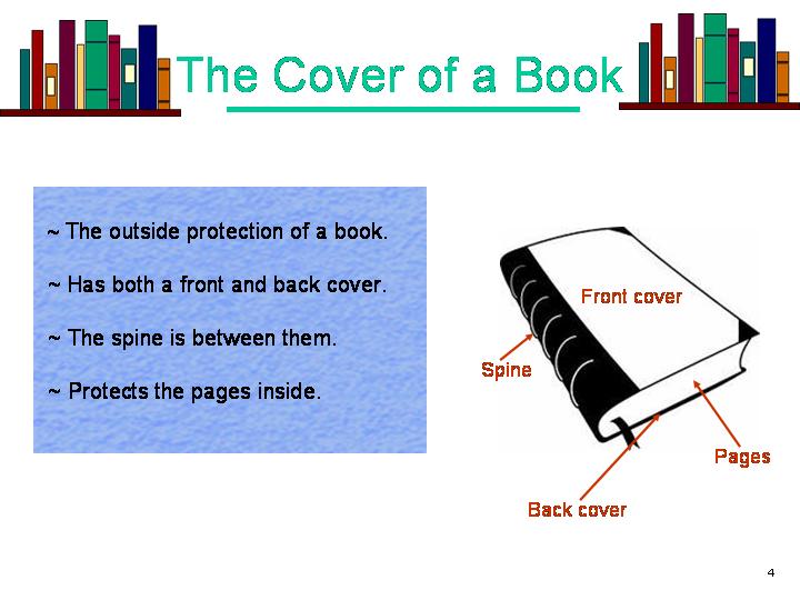 St. Mary's School Library - Simsbury, CT: Parts of a Book (Powerpoint)