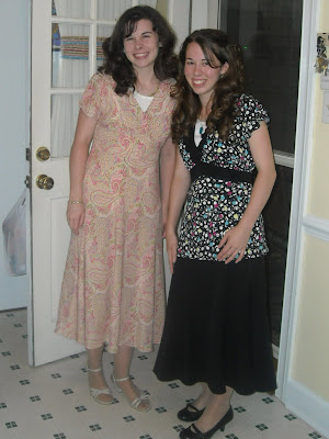 Living Joyfully in the Lord: A Week In Feminine Dress