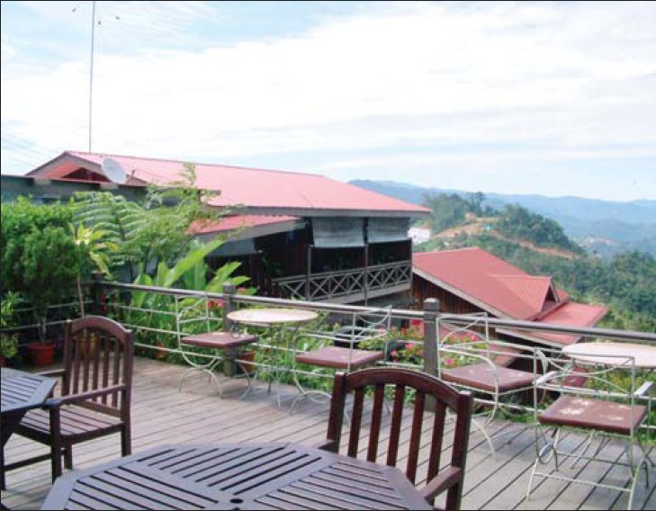 E-Borneo.Com - Travel Borneo Blog: Kasih Sayang Boutique Health Resort ...