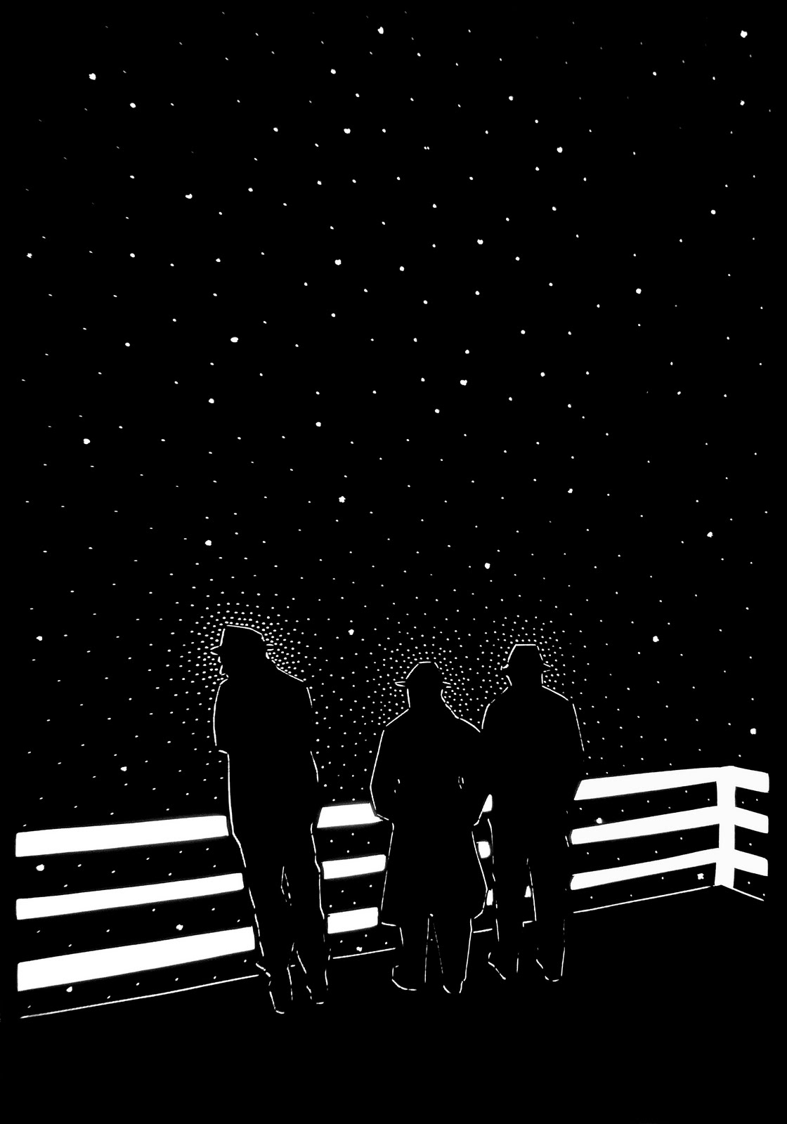 Callum's things: Illustration for T.S. Eliot's 'The Hollow Men'