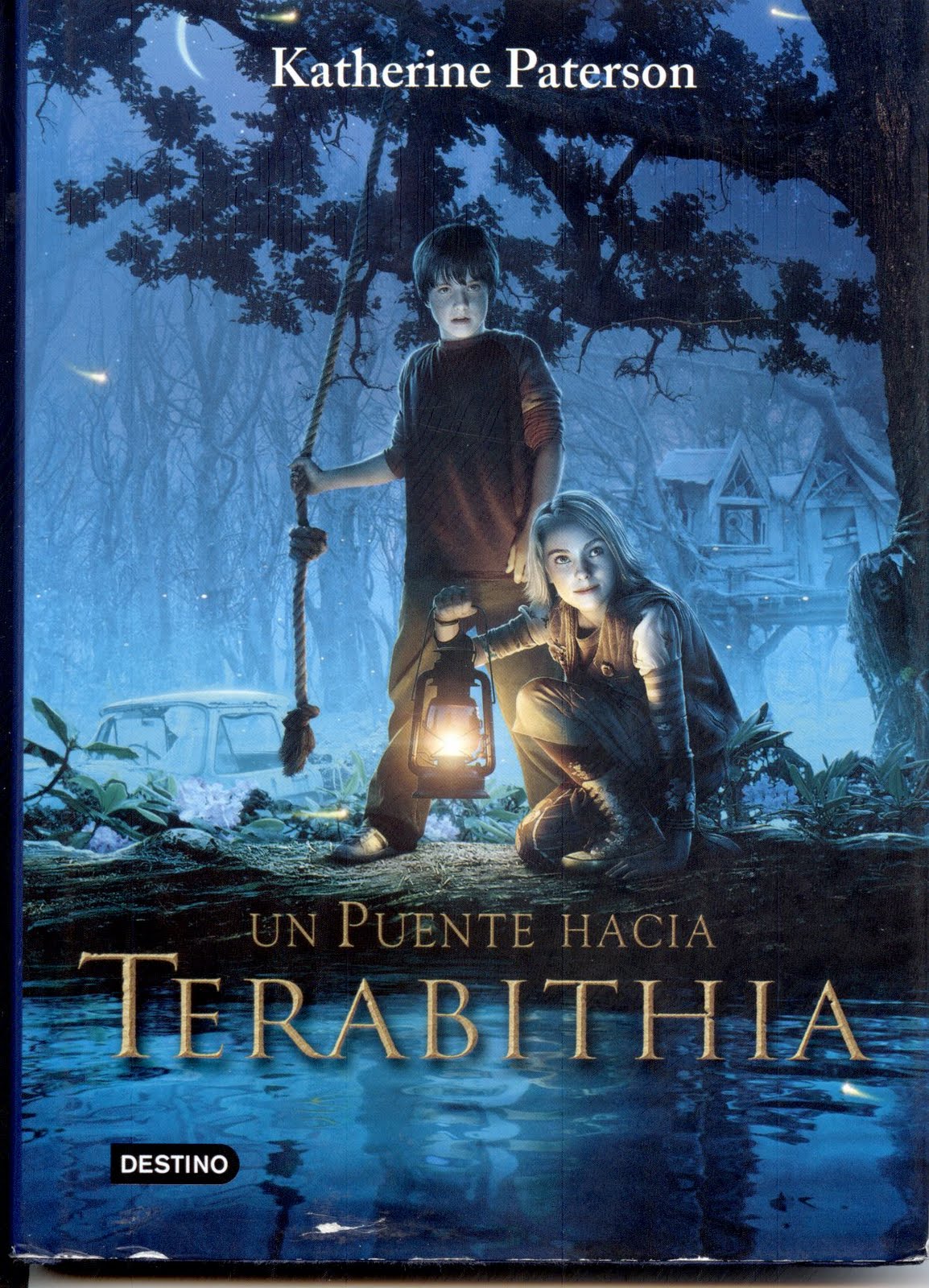 La Biblioteca De 1º B Un Puente Hacia Terabithia Katherine Paterson